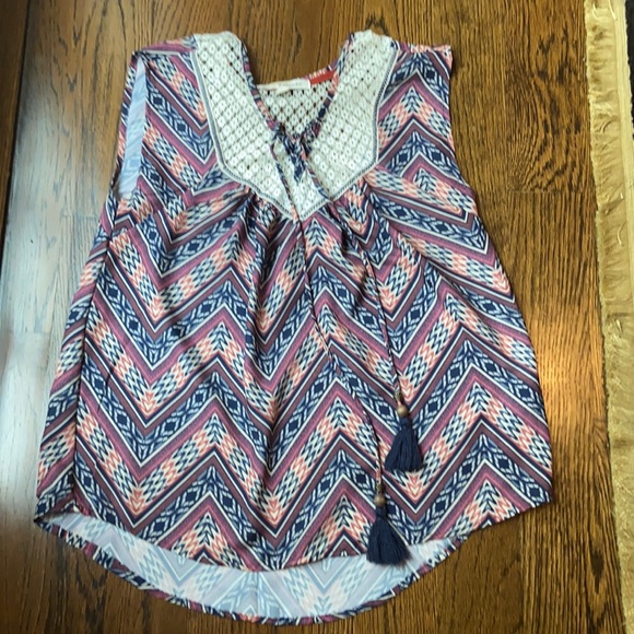 Rewind | Tops | Bohemian Chic Breezy Top | Poshmark
